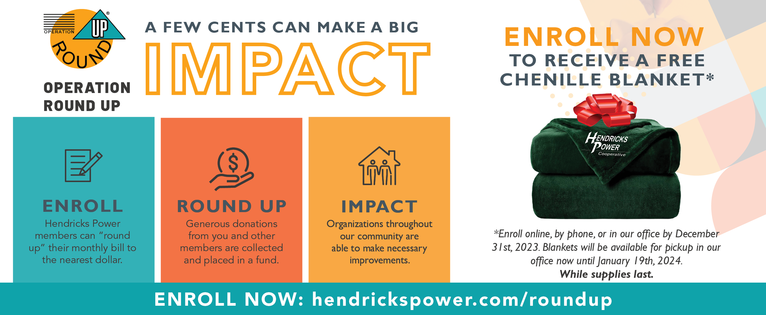 Operation Round Up | Hendricks Power