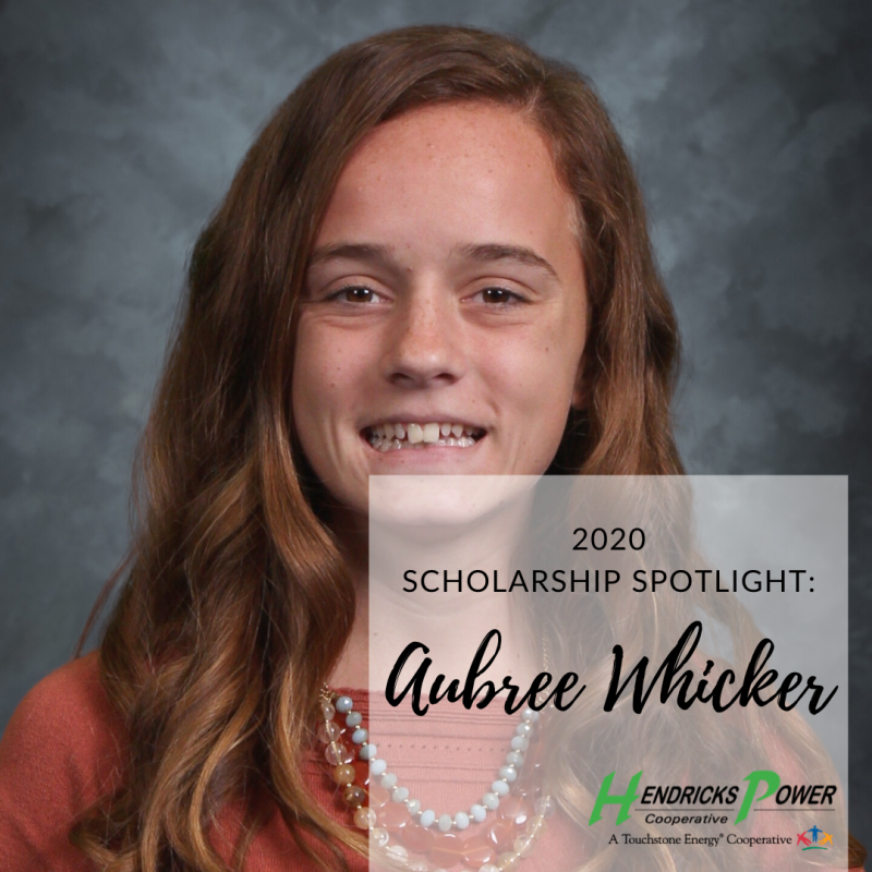 2020 Scholarship Spotlight: Aubree Whicker | Hendricks Power